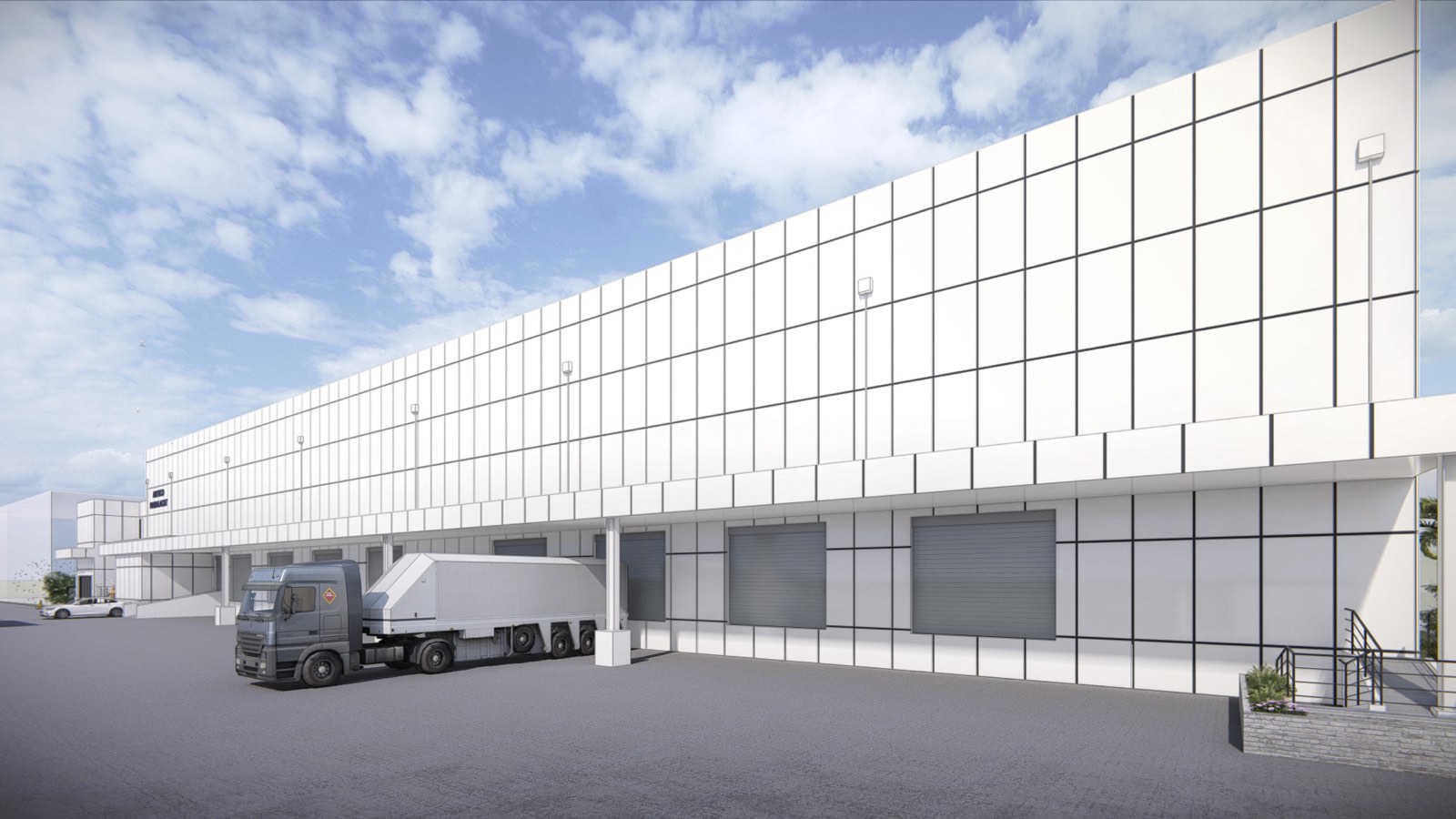 ALogis Artico Cold Storage | AyalaLand Logistics Holdings Corp.